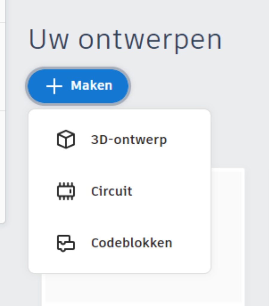 Hoe kan ik een nieuw ontwerp openen, opslaan en een naam geven? – FabLab Coevorden